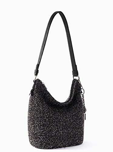 The Sak Sequoia Crochet Hobo (Coffee Leaf Embroidery)