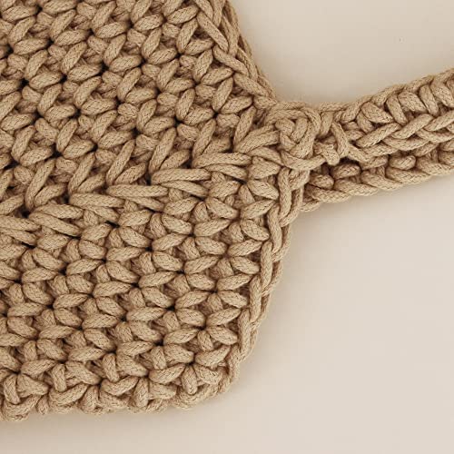 Naimo Women Straw Beach Bag Tote Woven Large Rattan Handbag Hobo Summer Handwoven Shoulder Bag Purse