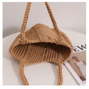 Naimo Women Straw Beach Bag Tote Woven Large Rattan Handbag Hobo Summer Handwoven Shoulder Bag Purse