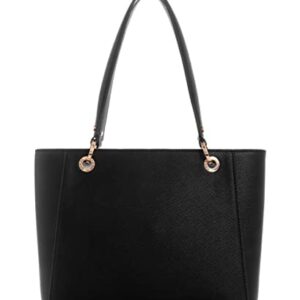 GUESS Noelle Small Noel Tote, Black