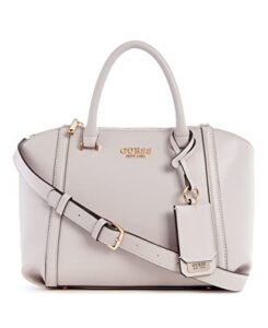 guess leie status satchel, dove