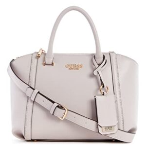 GUESS Leie Status Satchel, Dove