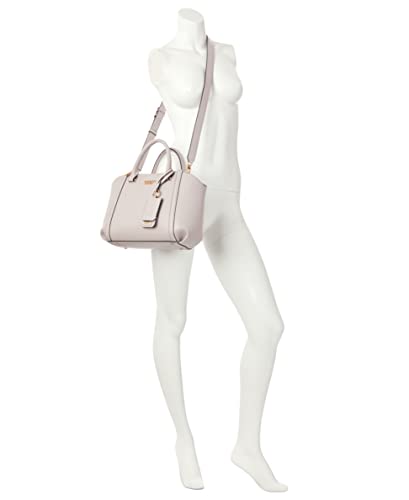 GUESS Leie Status Satchel, Dove