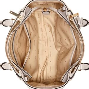 GUESS Leie Status Satchel, Dove