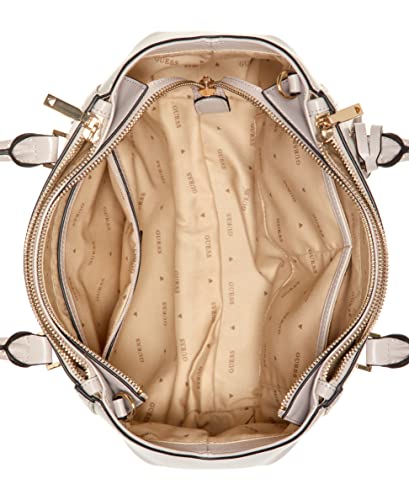 GUESS Leie Status Satchel, Dove