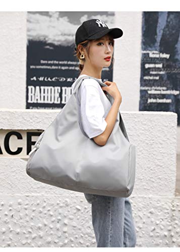 Tote Bag large Shoulder Bag Hobo Tote Bag Casual Nylon Bag Handbag Retro Big Clutch Bag Waterproof