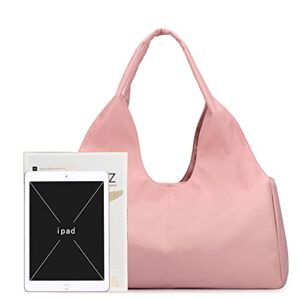 Tote Bag large Shoulder Bag Hobo Tote Bag Casual Nylon Bag Handbag Retro Big Clutch Bag Waterproof