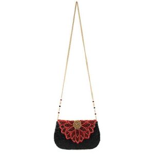 Mary Frances Crimson Bloom, Black