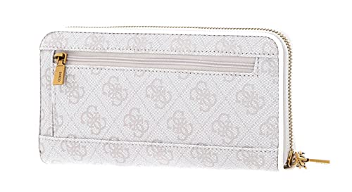 GUESS Izzy Large Zip Around Wallet, Dove Logo