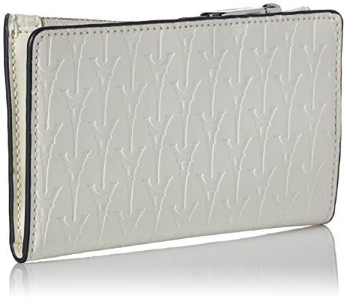 Karl Lagerfeld Paris Womens Slg Wallet, Blk/Blk Multi, One Size US