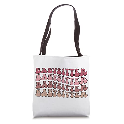 Groovy Babysitter Babysitting Babysitters Tote Bag