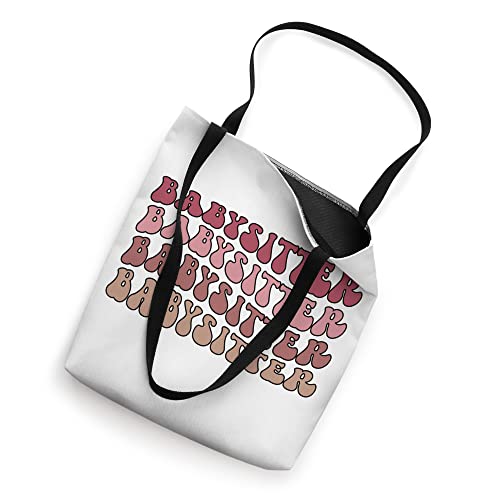 Groovy Babysitter Babysitting Babysitters Tote Bag