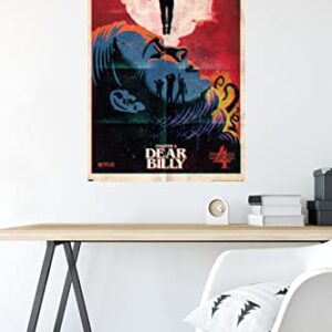 Trends International Netflix Stranger Things: Season 4 - Dear Billy Wall Poster