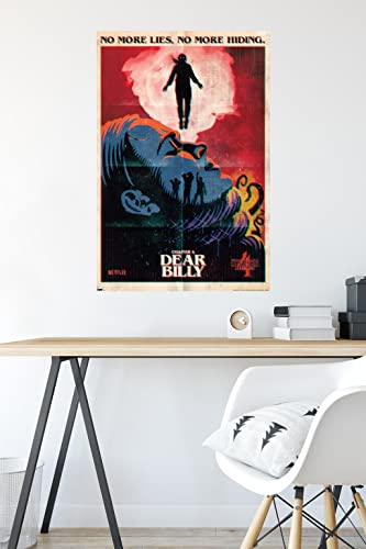 Trends International Netflix Stranger Things: Season 4 - Dear Billy Wall Poster