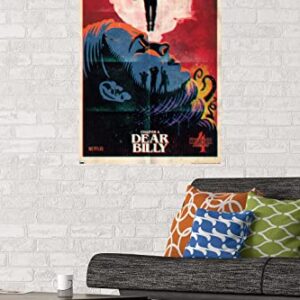 Trends International Netflix Stranger Things: Season 4 - Dear Billy Wall Poster