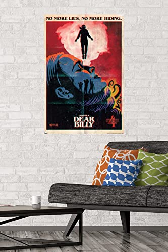 Trends International Netflix Stranger Things: Season 4 - Dear Billy Wall Poster