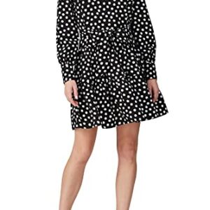 Kate Spade New York Rent the Runway Pre-Loved Cloud Dot Dress, Multicolor, Small