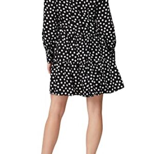 Kate Spade New York Rent the Runway Pre-Loved Cloud Dot Dress, Multicolor, Small