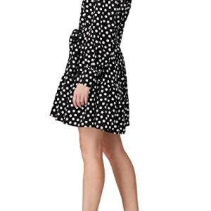 Kate Spade New York Rent the Runway Pre-Loved Cloud Dot Dress, Multicolor, Small