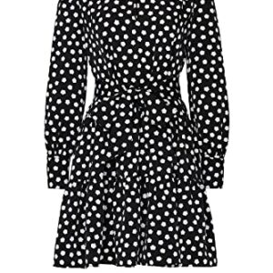 Kate Spade New York Rent the Runway Pre-Loved Cloud Dot Dress, Multicolor, Small