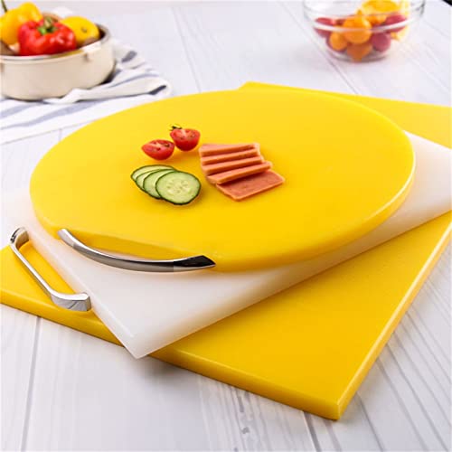 GULRUH Wood Cutting Boards for Kitchen, PE Cutting Board Plastic Kitchen Chopping Board