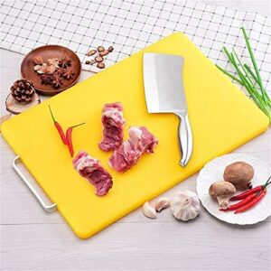 GULRUH Wood Cutting Boards for Kitchen, PE Cutting Board Plastic Kitchen Chopping Board