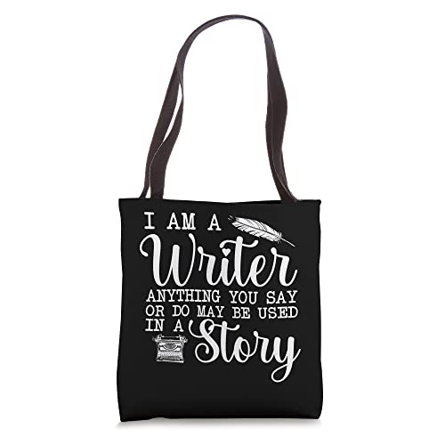 Best Writer Design For Men Women Writer Writing Story Author Tote Bag