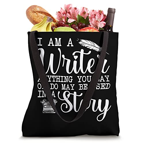 Best Writer Design For Men Women Writer Writing Story Author Tote Bag