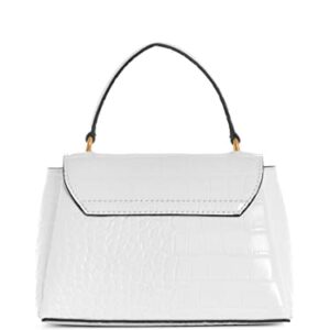 GUESS Montreal Mini Crossbody Flap, White