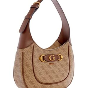 GUESS Izzy Hobo, Latte Logo/Brown