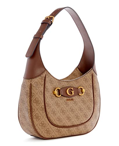 GUESS Izzy Hobo, Latte Logo/Brown