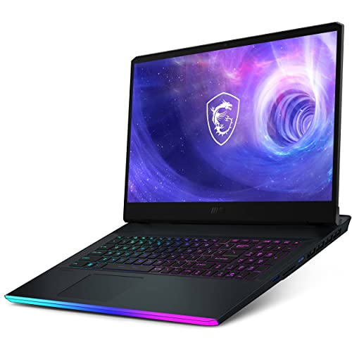 MSI GE76 Raider Gaming Laptop 17.3” FHD IPS 144Hz 12th Gen Intel 14-core i7-12700H 16GB RAM 1TB SSD GeForce RTX 3060 6GB RGB Backlit Thunderbolt USB-C MiniDP Dynaudio Nahimic Win11 + HDMI Cable