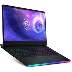 MSI GE76 Raider Gaming Laptop 17.3” FHD IPS 144Hz 12th Gen Intel 14-core i7-12700H 16GB RAM 1TB SSD GeForce RTX 3060 6GB RGB Backlit Thunderbolt USB-C MiniDP Dynaudio Nahimic Win11 + HDMI Cable