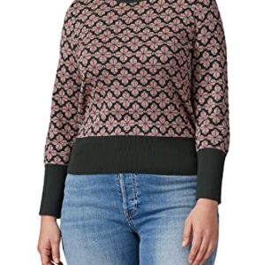 Kate Spade New York Rent the Runway Pre-Loved Floral Spade Turtleneck, Multicolored, Medium