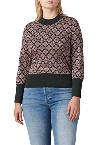 Kate Spade New York Rent the Runway Pre-Loved Floral Spade Turtleneck, Multicolored, Medium