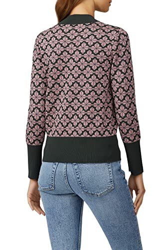 Kate Spade New York Rent the Runway Pre-Loved Floral Spade Turtleneck, Multicolored, Medium