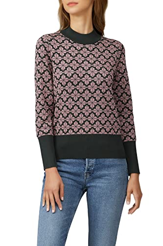 Kate Spade New York Rent the Runway Pre-Loved Floral Spade Turtleneck, Multicolored, Medium