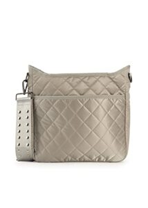 haute shore – perri beam puffer cross-body bag