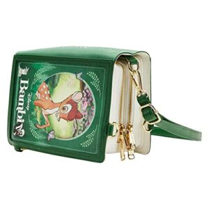 Loungefly Disney Bambi Book Convertible Crossbody Bag