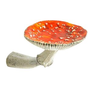 mushroom floating shelves cute mushroom room decor, creative art rack for living room kitchen bathroom