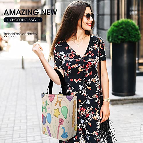 Wangsxing Handbag Women Balloon Animal Shopping Tote Shoulder Bag