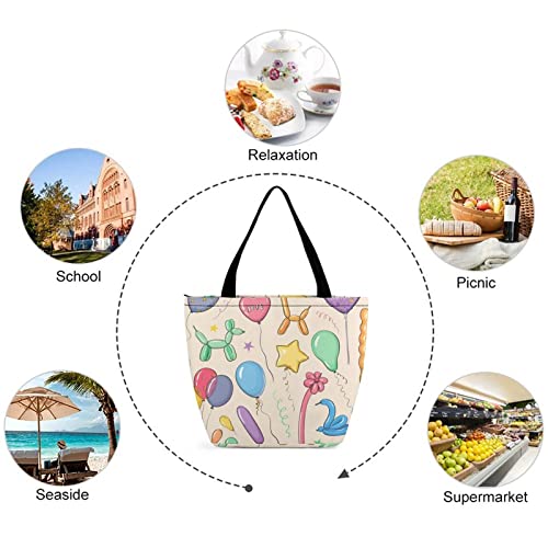 Wangsxing Handbag Women Balloon Animal Shopping Tote Shoulder Bag