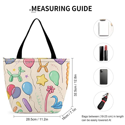 Wangsxing Handbag Women Balloon Animal Shopping Tote Shoulder Bag