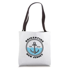 brigantine nj tote bag