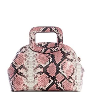 GUESS US Errin Snakeskin Small Frame Satchel