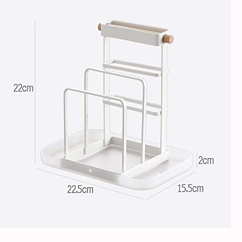 CXDTBH Sitting Free Punching 304 Stainless Steel Pot Cover Rack Kitchen Shelf Cutting Board Cutting Board Chopping Board Rack