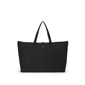 tumi voyageur just in case tote – black/gunmetal