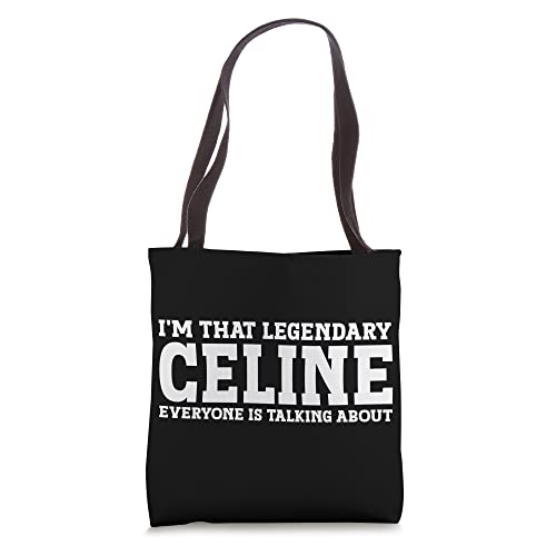 Celine Personal Name Women Girl Funny Celine Tote Bag