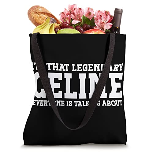 Celine Personal Name Women Girl Funny Celine Tote Bag