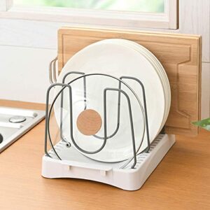 CXDTBH Sitting Free Punching 304 Stainless Steel Pot Cover Rack Kitchen Shelf Cutting Board Cutting Board Chopping Board Rack